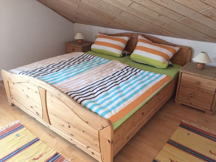 Gemütliche Dachwohnug - Friedrichshafen