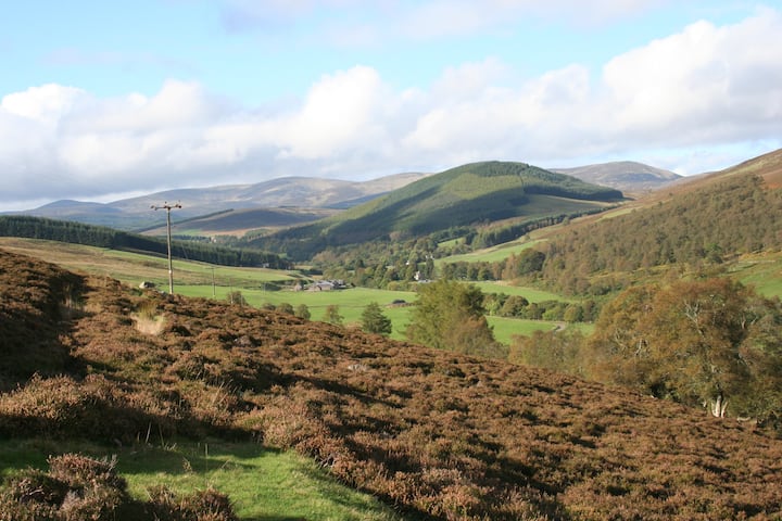 Balnaboth House, Glenprosen, Angus - Houses for Rent in Glenprosen ...