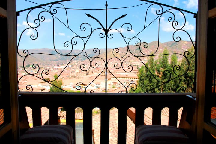 Panoramic Duplex In San Blas - Cusco