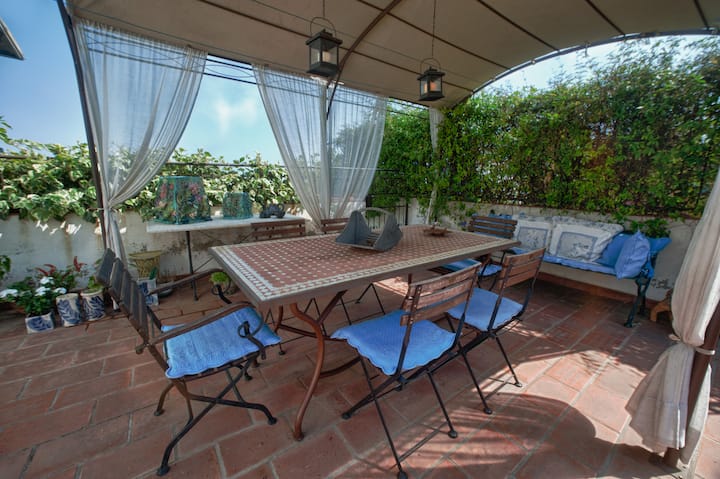 Altoblu B&b Max Comfort In Villa Vista Mare - Ventimiglia