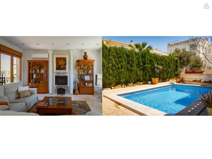 Beach Villa With Private Pool - Palma