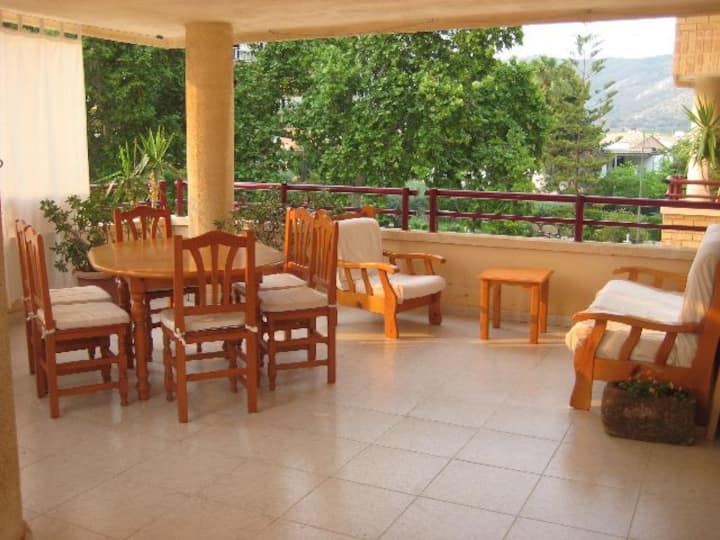 Cozy Flat 200 M Of Benicasim Beach At Voramar Area - Benicasim