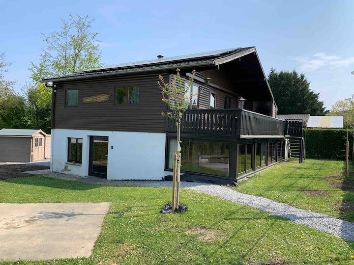 Chalet Suedois - Durbuy