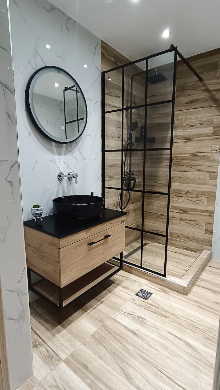 Comfort Corner Apartment In Thessaloniki 75m2 - Aéroport de Thessalonique Makédonia (SKG)