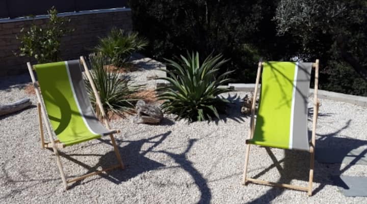 Villa Esperance Un éCrin De Verdure 10mn Plages - Ajaccio