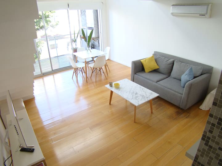 Hermoso Duplex En Las Cañitas - Buenos Aires