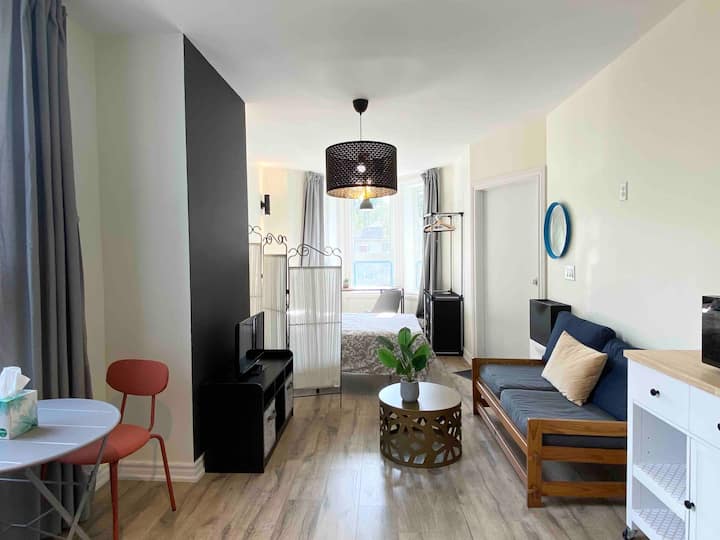 High Ceiling Studio Close To Scarborough Bluffs - Toronto