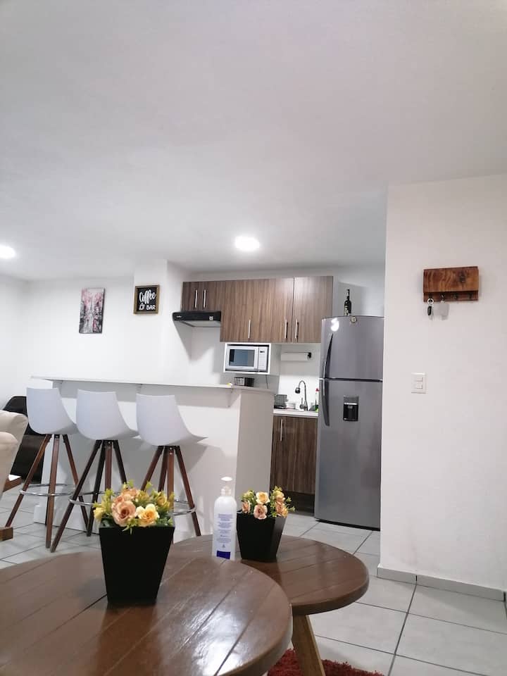 Departamento Eiffel - Guadalajara