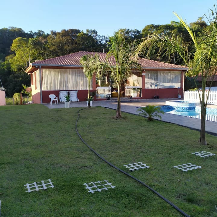 Chácara Recanto Do Rei - Guararema - Sp - Guararema