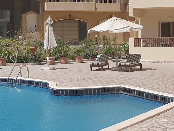 Beautiful Sunny Apartment - Hurghada