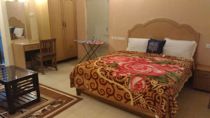 Fully Furnished Ac Room For 4 Guests_ - Colva