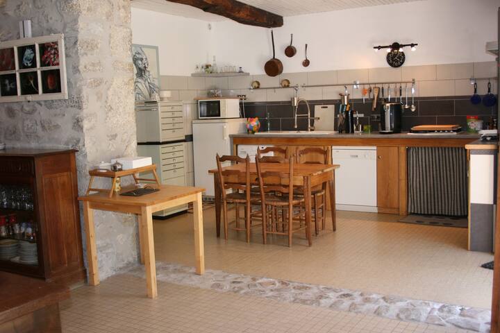 Chambre D'hôtes - ÇAgîtesurtruyère- Chambre Parme- - Entraygues-sur-Truyère