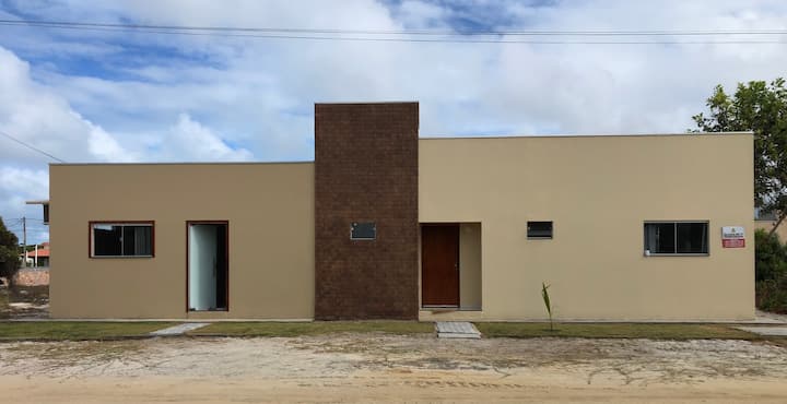 Casa De Praia Em Guaratiba - Prado/ba -P/6 Pessoas - Caravelas