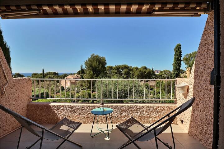 Duplex Avec Vue Sur Mer - La Ciotat