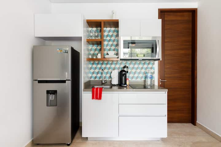 Stylish Studio | 2 Pools | Spa | Central Park - Tulum
