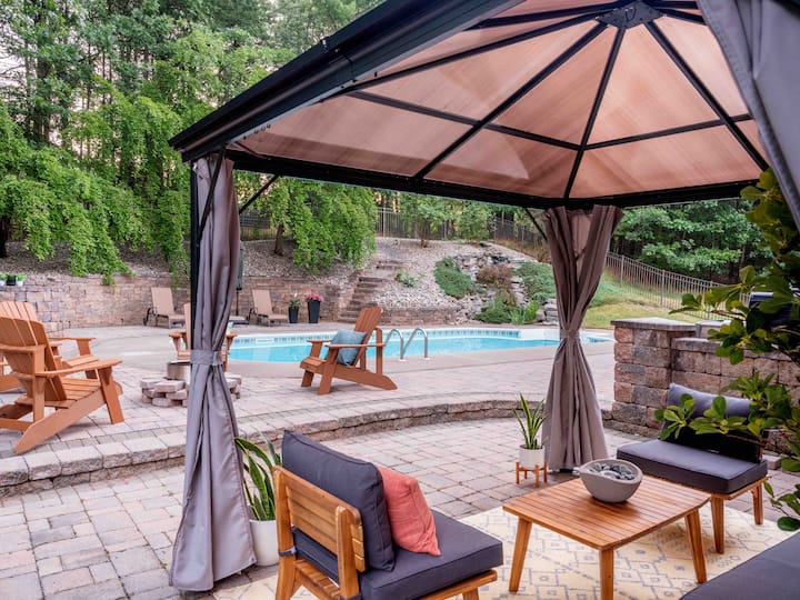 4 Miles To Track/private Pool Saratoga Springs. - Saratoga Springs, NY