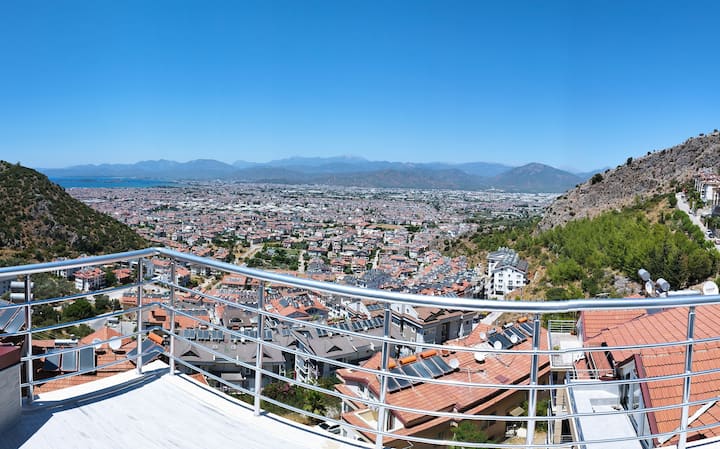 Panoramic Fethiye Views - Fethiye