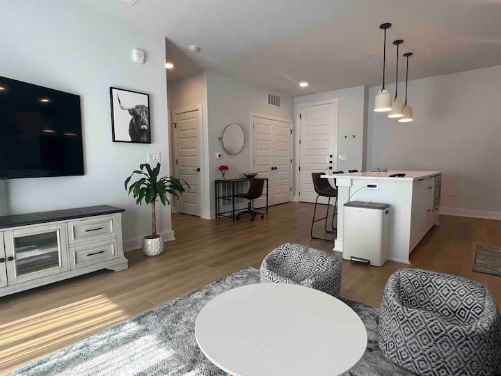 Deluxe New Condo Downtown Austin W/ev Charger - Austin, TX