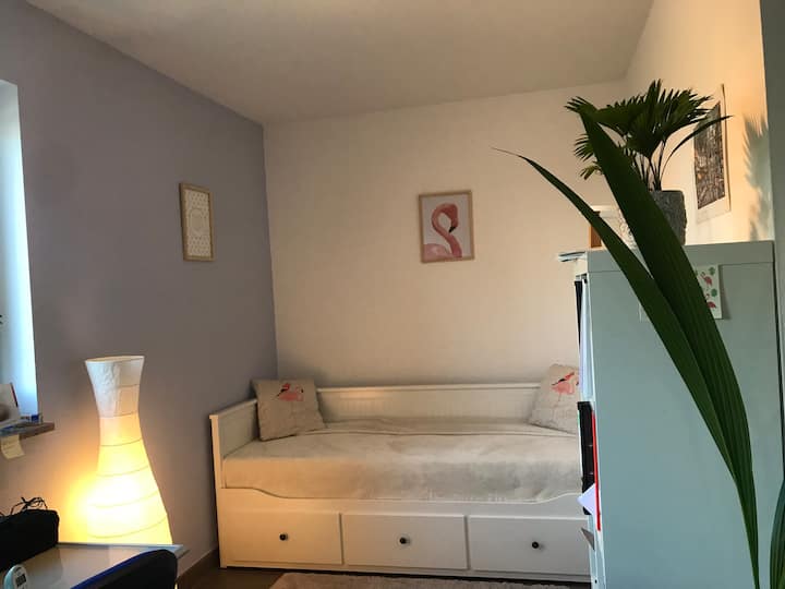 Schönes Zimmer Mit Eigenem Bad Nahe Oktoberfest - Freising