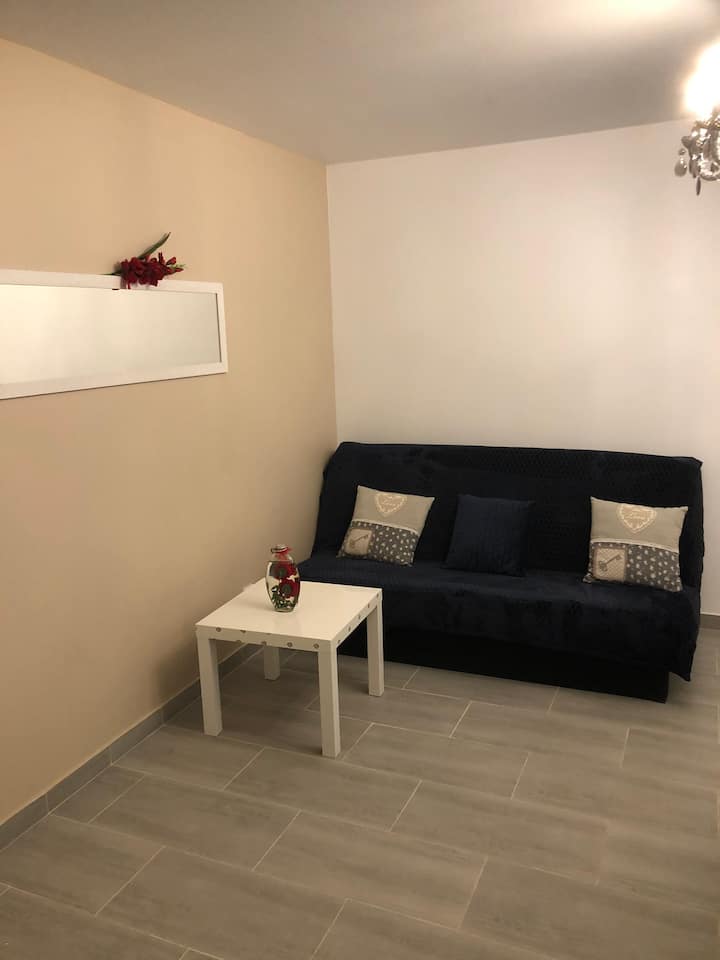 Studio Très Agreable 2persone,espace Prive - Lunel