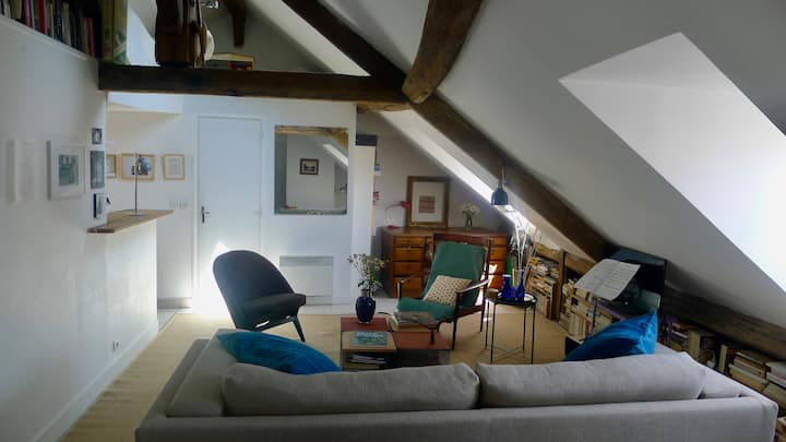 Charmant Appartement De 45 M2 Dans Le Haut Marais - Paris