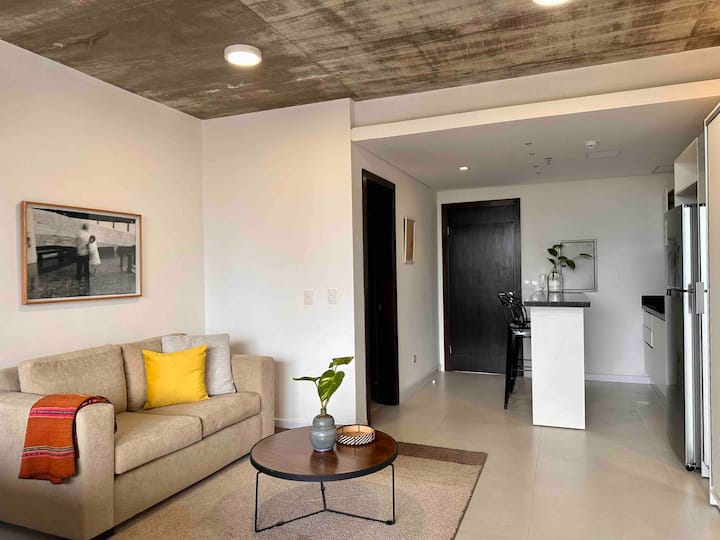 Modern & Comfortable Flat Near Shopping Del Sol - Asunción