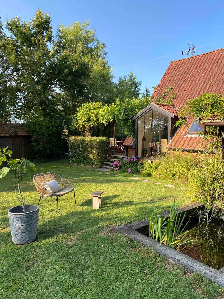 Maison De Charme Près Du Touquet - Montreuil-sur-Mer