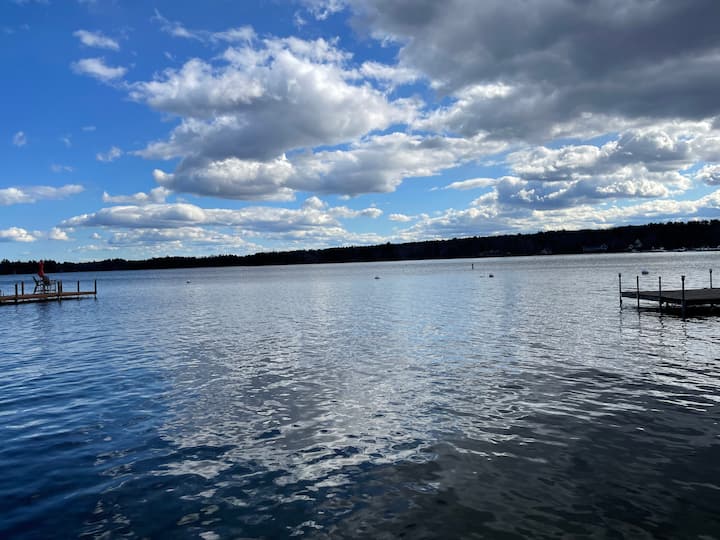 Sebago Lake House Getaway - Maine Wildlife Park, Gray