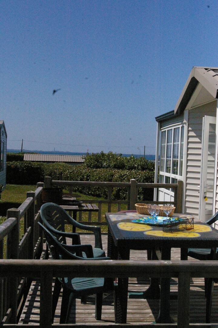 Grand Bungalow Avec Vue Sur Mer à Kerlouan - Plouguerneau