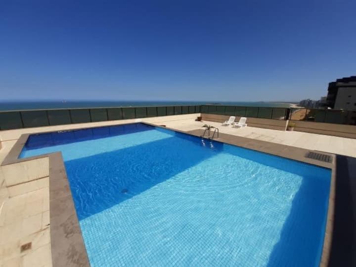 Apto 1 Quarto De Frente Para O Mar De Itaparica - Vila Velha