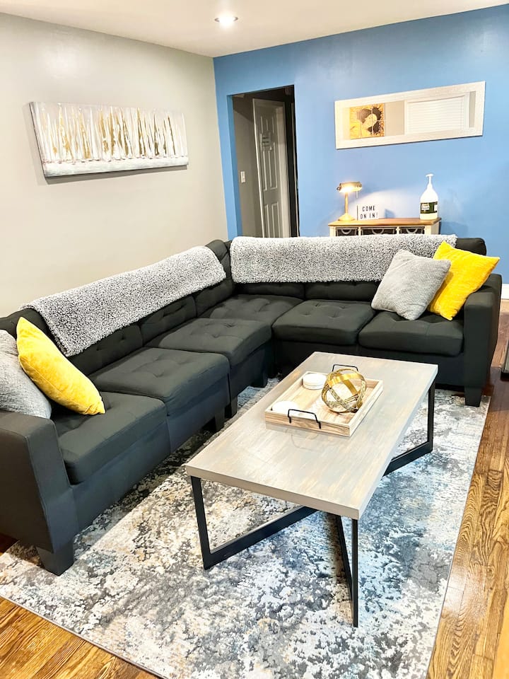 Cozy 2bd | Queen+full -Close To Airport & Downtown - Atlanta, GA