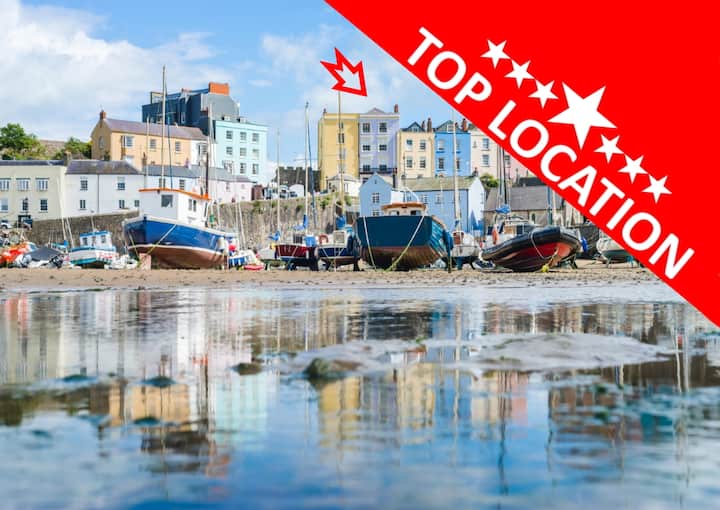 Beach Bunker - Direct Beach Access, Sleeps 6 - Tenby