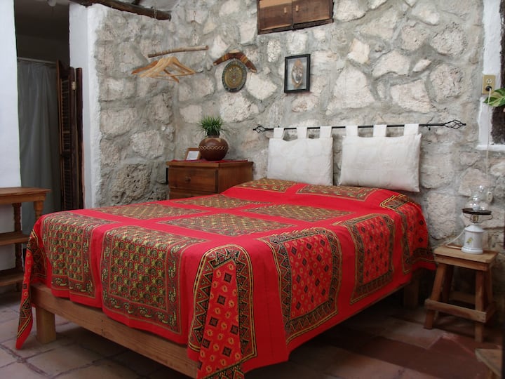 Casitas Kinsol Guest House - Room 2 - Puerto Morelos