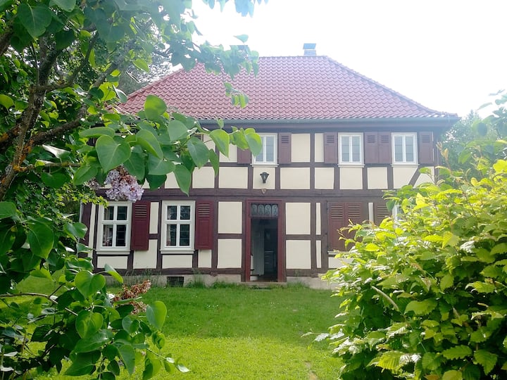 Altes Forsthaus Wehnerts, Schlitz, Vogelsbergkreis - Schlitz
