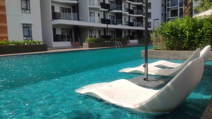 Mz Suite @ Timurbay (1+1 Deluxe Studio) - Tanjung Rhu