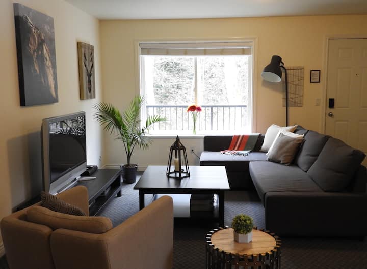 Dual Mountain - 2 Bedroom Suite Estuary/downtown - 斯闊米甚