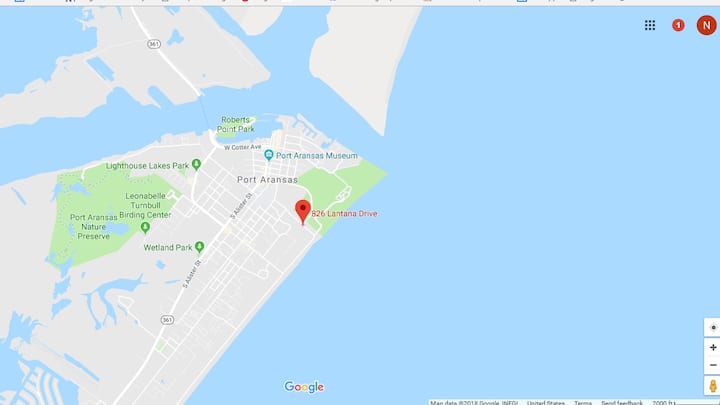 Stunning Beach View! Casa By The Sea W/pool Unit B - Port Aransas, TX