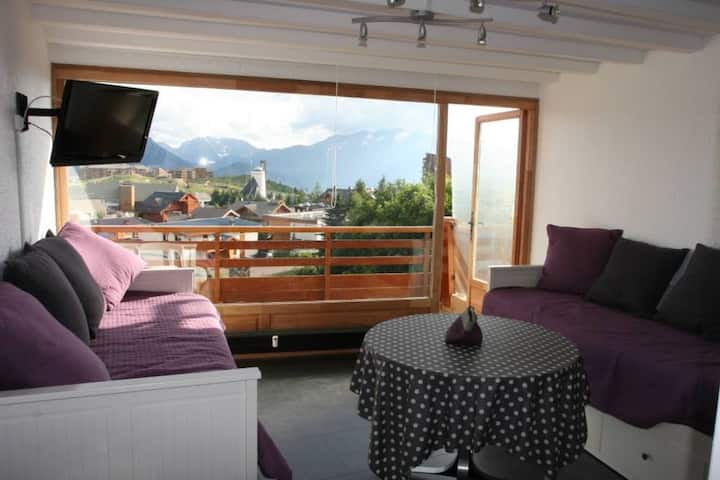 Charmant Appartement Rénové Au Pied Des Pistes - L'Alpe d'Huez