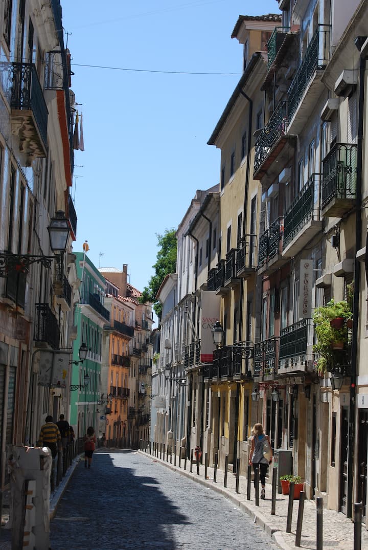 Appartement à Bairro Alto à Lisbonne (17524/al) - Lisboa