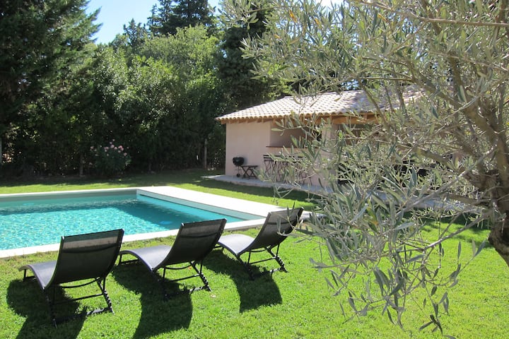 Mas Du Grès : Piscine Chauffée, Pétanque, Tennis - Saint-Rémy-de-Provence