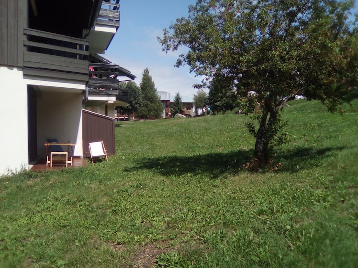 Charmant Appartement Avec Terrasse Sud - Aime