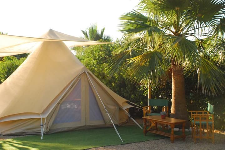 Glamping Tent Lama - Garrucha