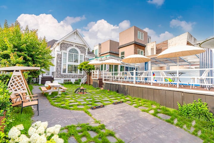 세비야풀빌라 에서 특별한하루 - 송산면