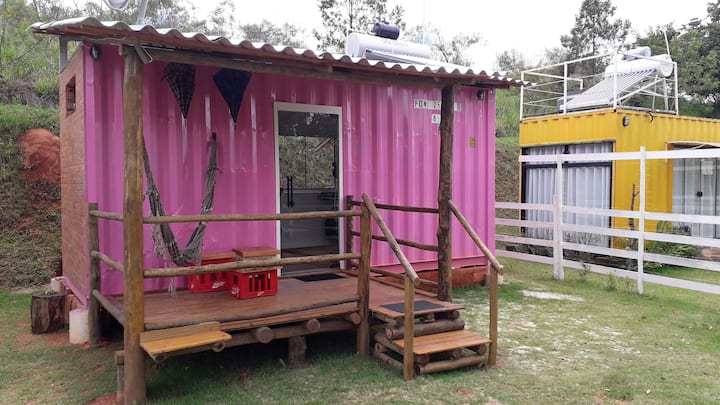 Estúdio Container Na Serra Da Mantiqueira - Extrema