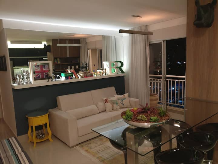 Ap Completo Bem Decorado (Min. 3 Meses Locação) - Campinas