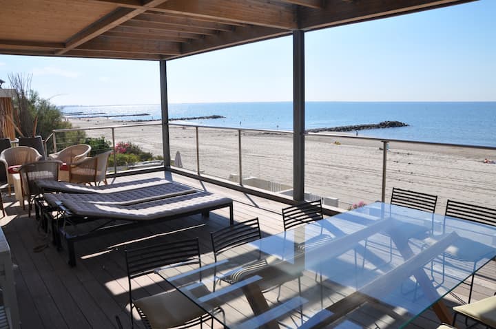 Appartement Sur La Plage 1e Etage - Mauguio