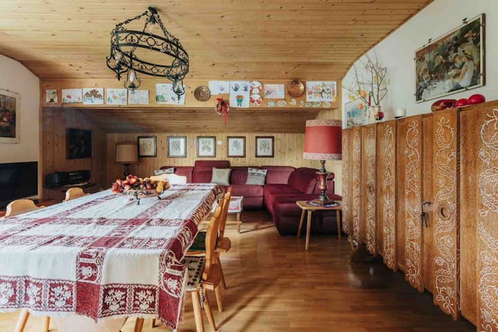 Cosy Flat 1km From Cortina City Center - Cortina d'Ampezzo