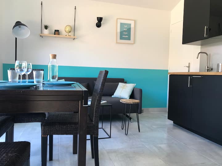 Appartement Cosy  (+Piscine) à 5 Min De L'océan - Seignosse