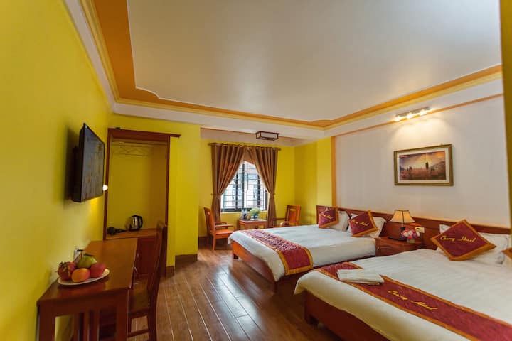 Deluxe Family Room -Cherry - Sa Pa