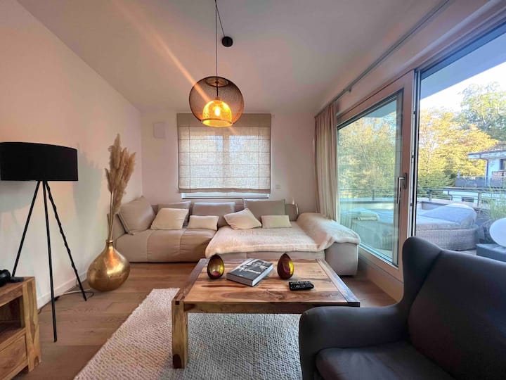 Luxuriöse Penthouse Wohnung In Bestlage München - Munich